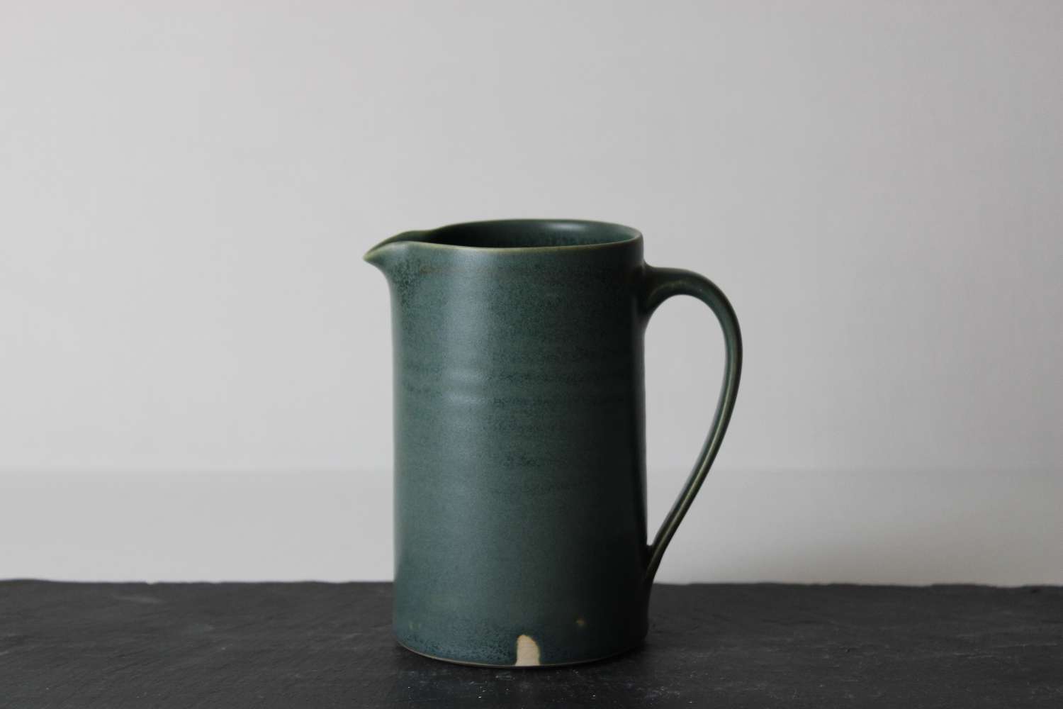 North Sea Blue Jug – Iona Ceramics