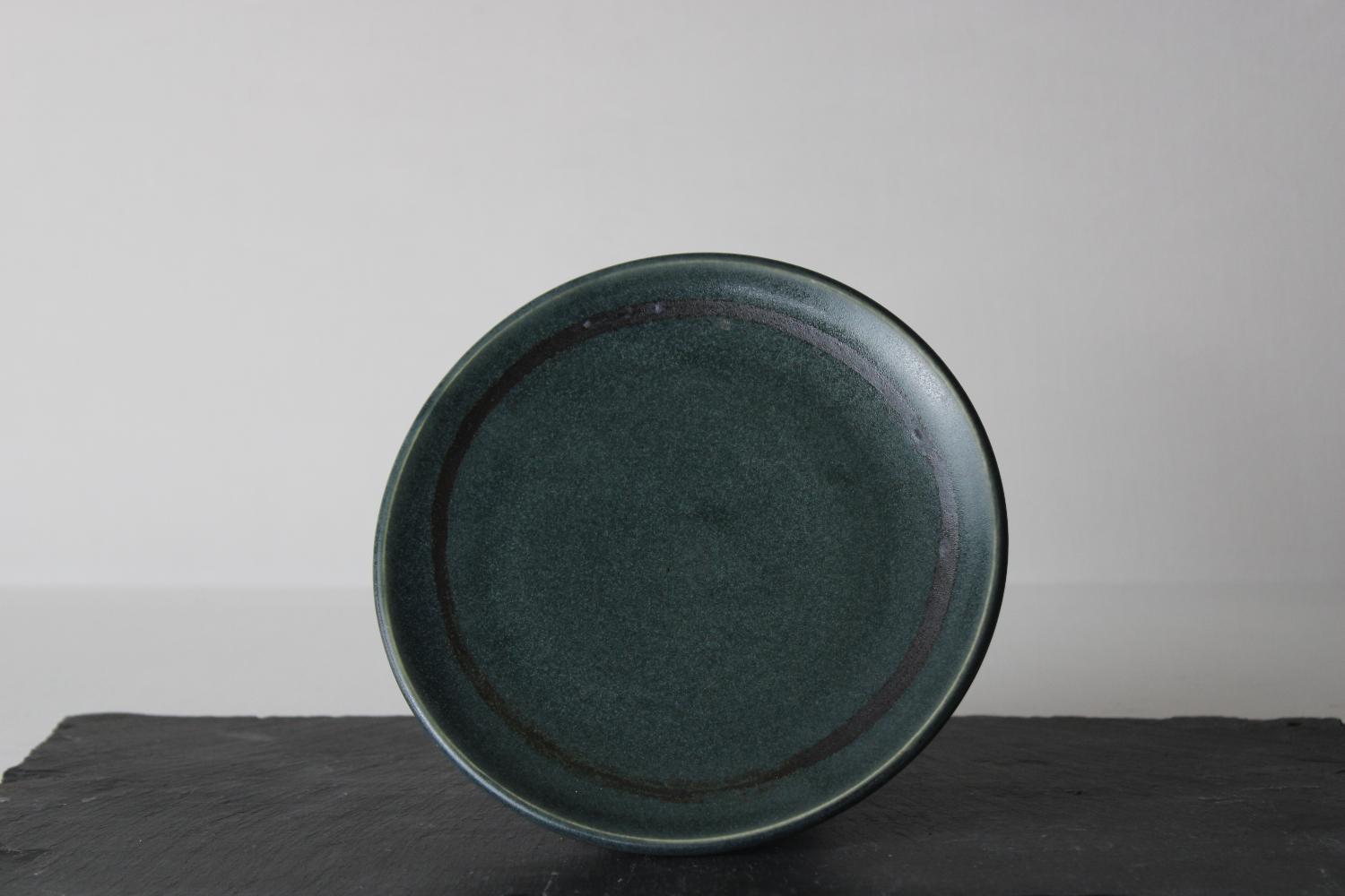 North Sea Blue Side Plate – Iona Ceramics