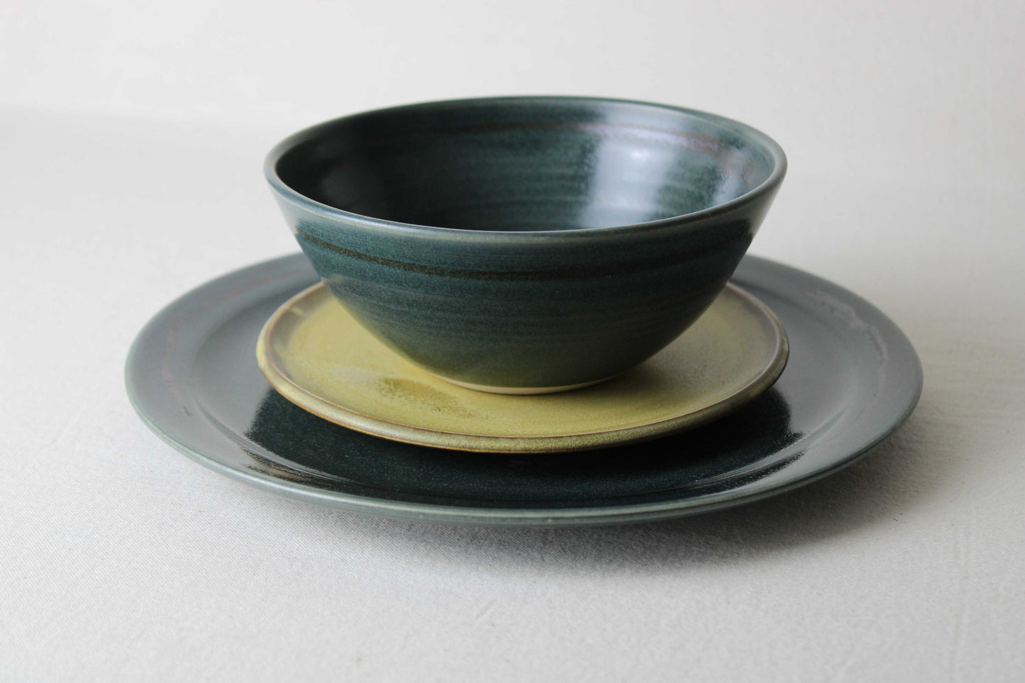 North Sea Blue Cereal Bowl – Iona Ceramics