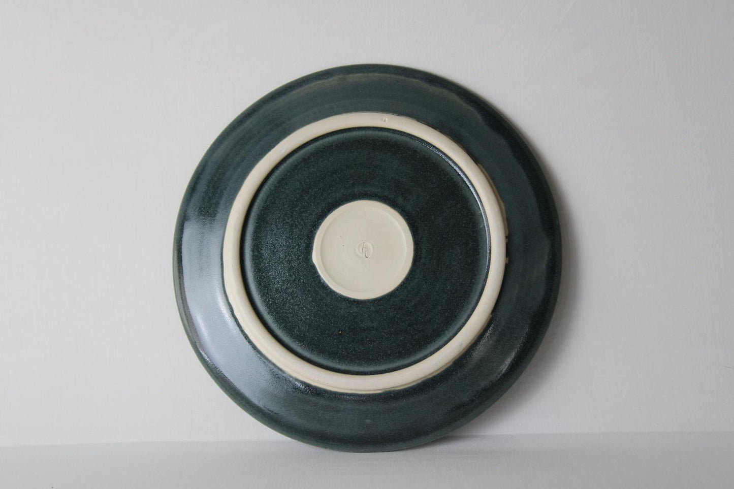 North Sea Blue Dinner Plate – Iona Ceramics